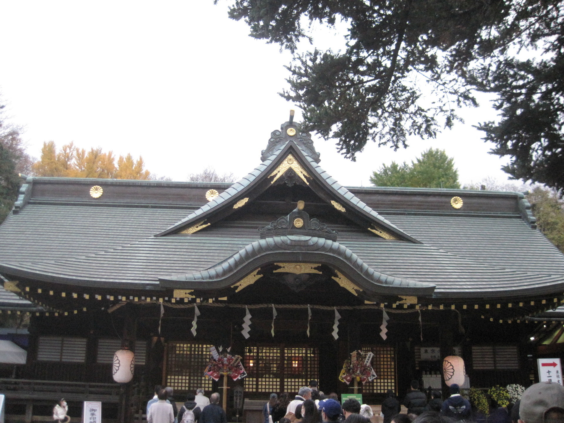 大国魂神社 酉の市: やっと仕事を辞めました